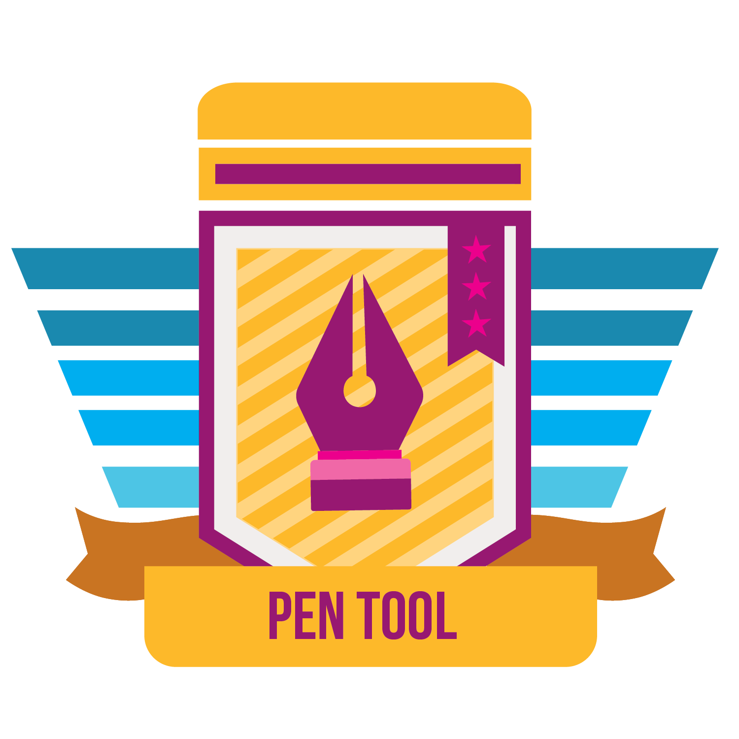 Pen Tool: Level 3 Badge - Credly