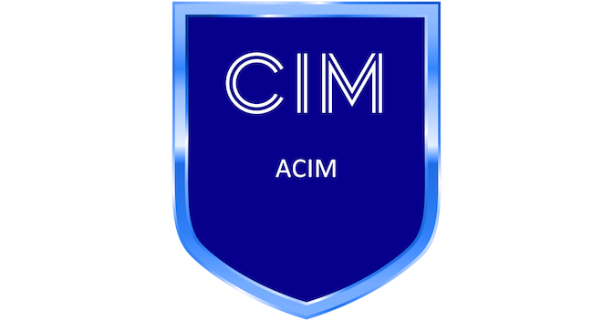 CIM ACIM Member - Credly