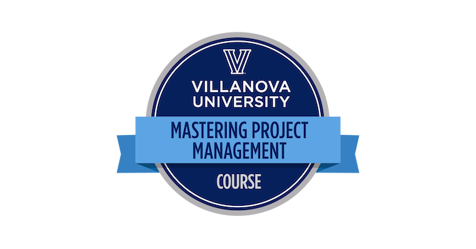 Mastering Project Management - Credly