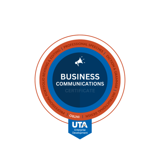 Business Communications Certificate - Credly