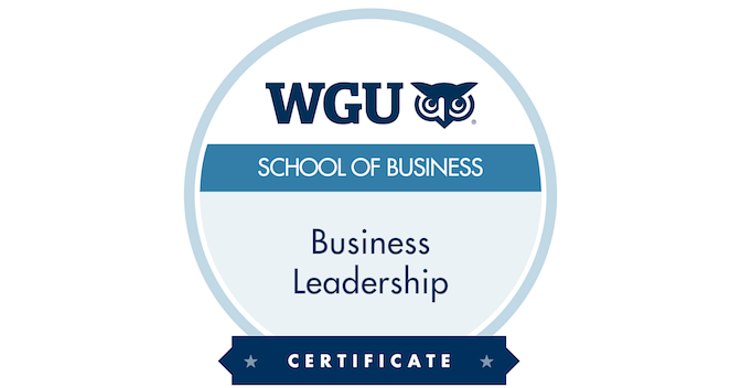 Business Leadership - Credly