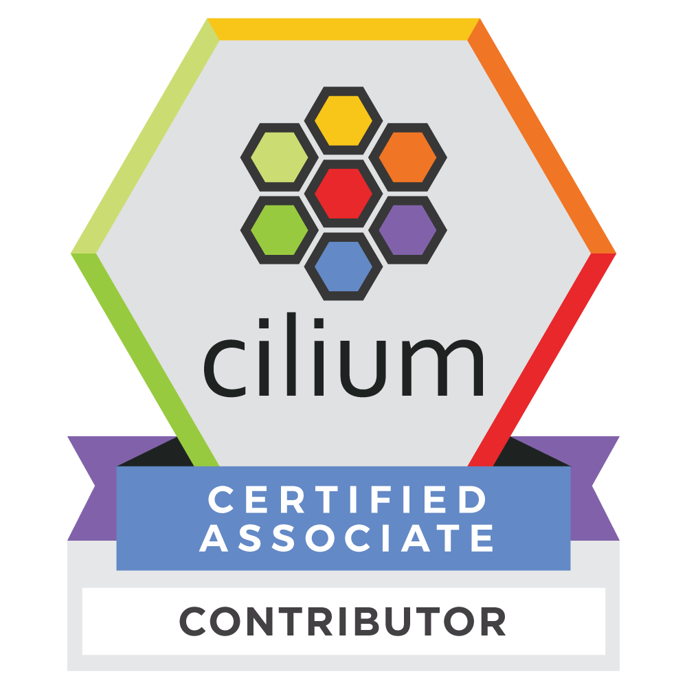Exam Contributor: Cilium Certified Associate - Credly