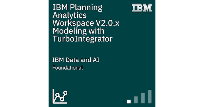 IBM Planning Analytics Workspace V2.0.x Modeling with TurboIntegrator ...