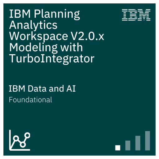 IBM Planning Analytics Workspace V2.0.x Modeling with TurboIntegrator ...