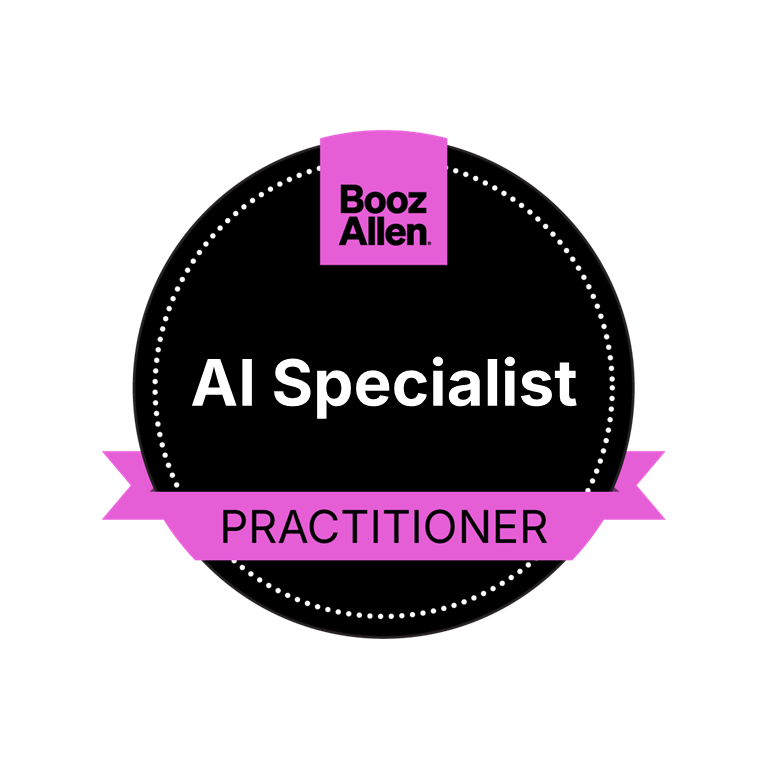 Artificial Intelligence Specialist Practitioner - Credly