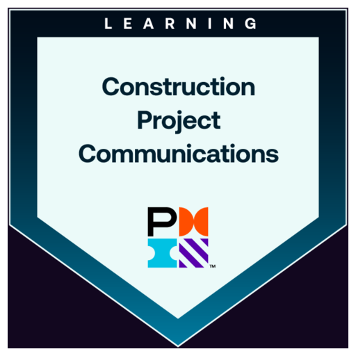 Construction Project Communications - Credly