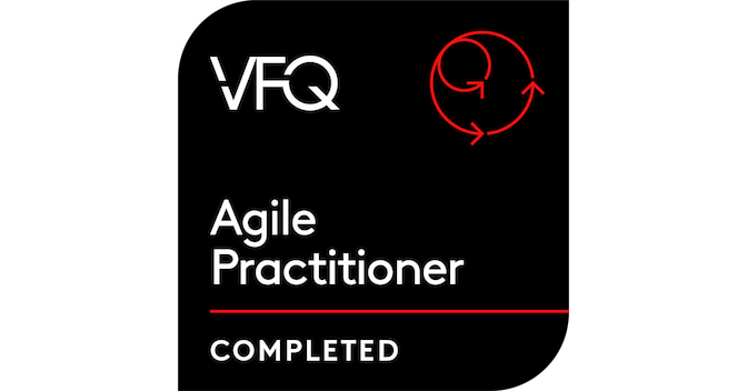 Agile Practitioner Completed - Credly