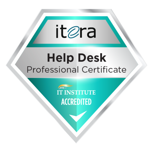 Help Desk Professional Certificate - Credly