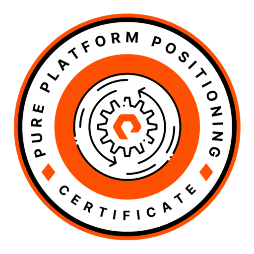 Pure Platform Positioning Certificate - Credly