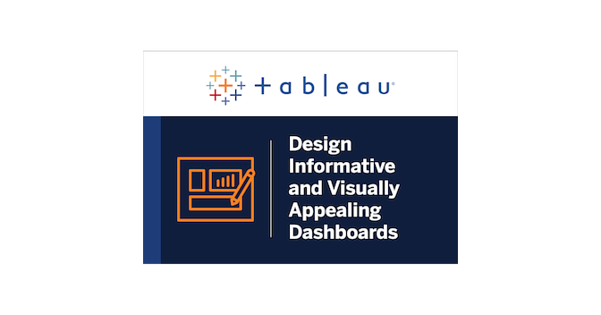 Design Informative and Visually Appealing Dashboards - Credly