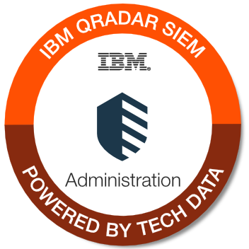 Tech Data - IBM Security QRadar SIEM Administration - Credly
