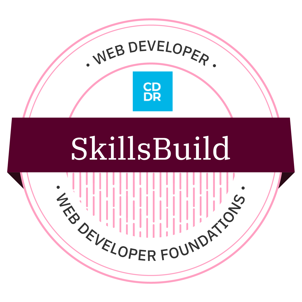 Web Developer Foundations - Credly
