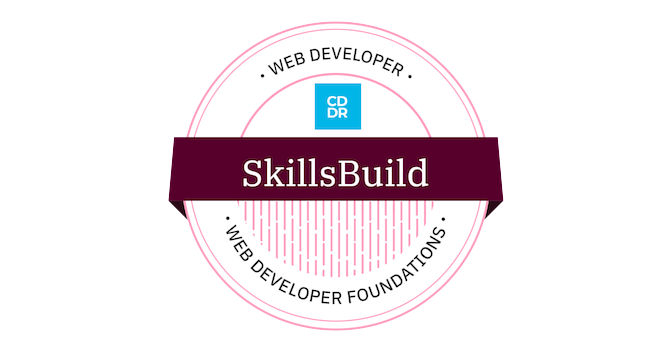 Web Developer Foundations - Credly