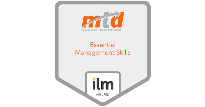 Essential Management Skills - MTD Training Group - Credly