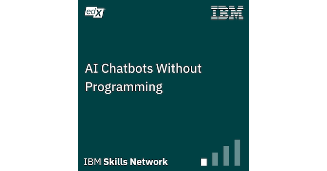 AI Chatbots Without Programming - Credly