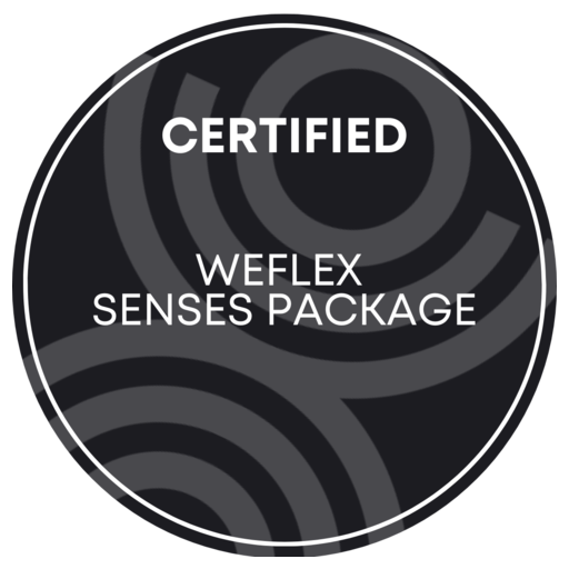 WeFlex Senses Package - Credly