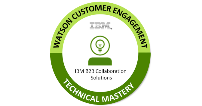 IBM B2B Collaboration Solutions Technical Mastery Professional v1 - Credly