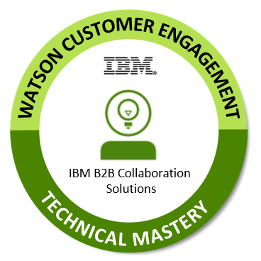 IBM B2B Collaboration Solutions Technical Mastery Professional v1 - Credly