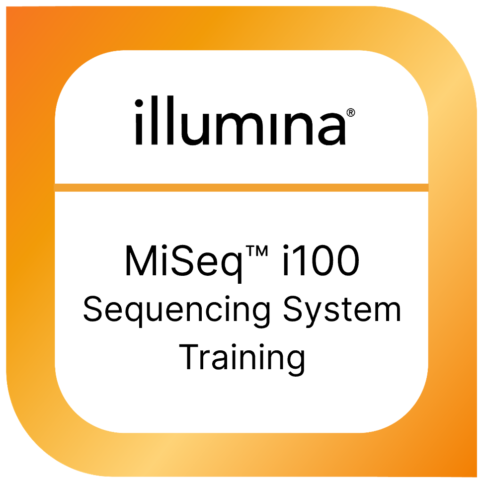 MiSeq™ i100 Series Sequencing System Training - Credly