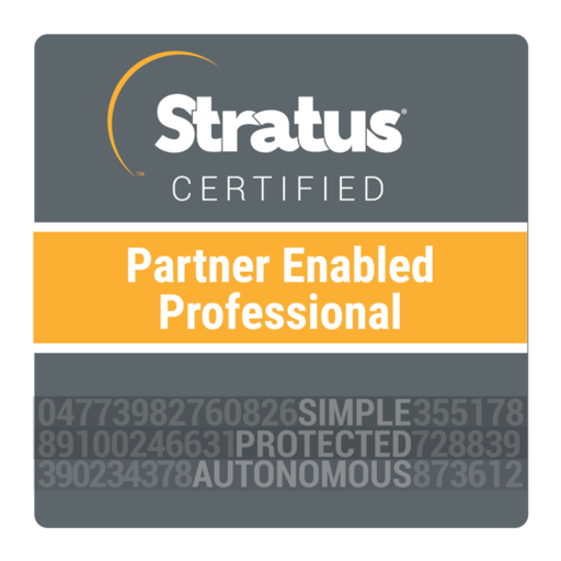 Stratus Certified Partner Enabled Professional - Credly