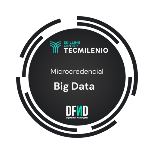 Microcredencial Big data - Credly
