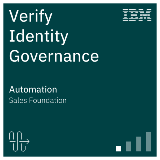 Verify Identity Governance Sales Foundation - Credly