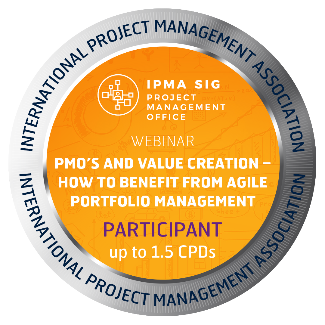 SIG Project Management Office webinar - PMO's and value creation ...