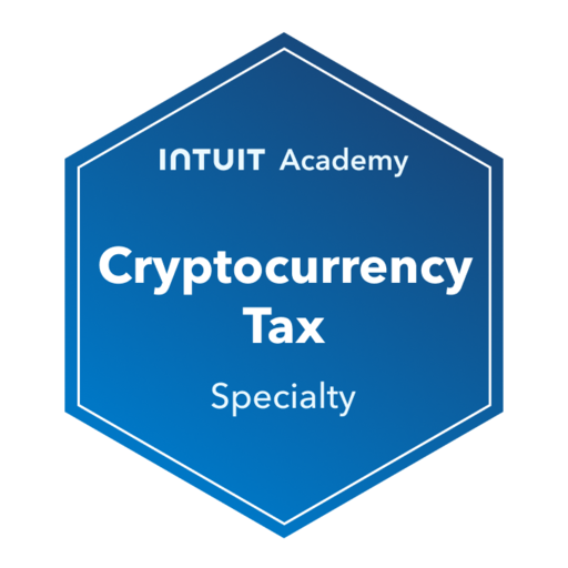 Intuit Academy Cryptocurrency Tax Exam - Credly