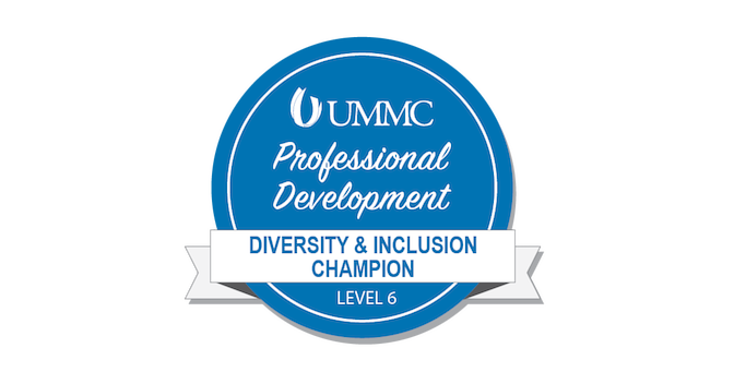 Diversity & Inclusion Champion Certificate Program: Level 6 - Credly