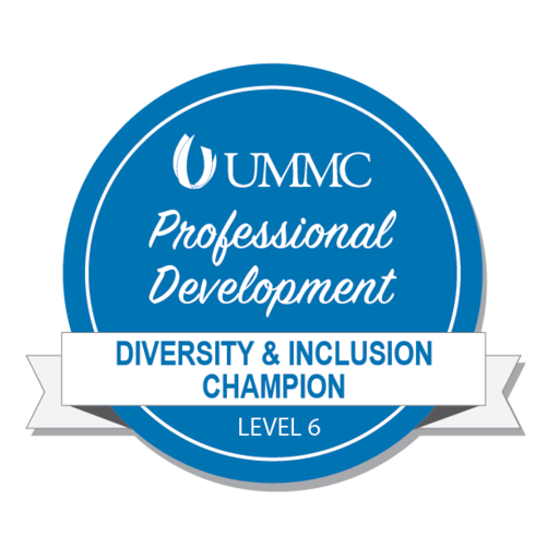Diversity & Inclusion Champion Certificate Program: Level 6 - Credly