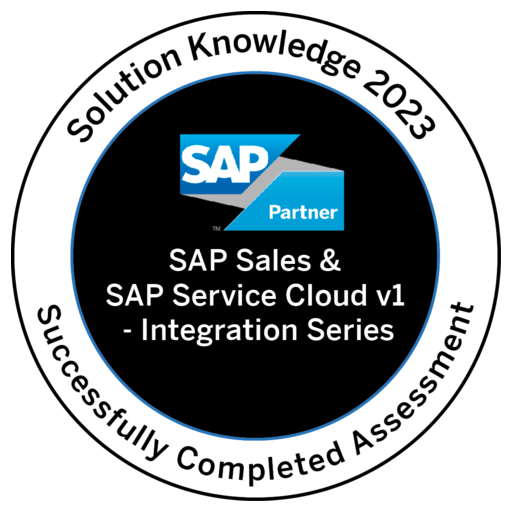 Solution Knowledge 2023 - SAP Sales & SAP Service Cloud v1 ...