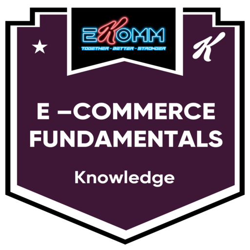 Ecommerce Fundamentals - Credly