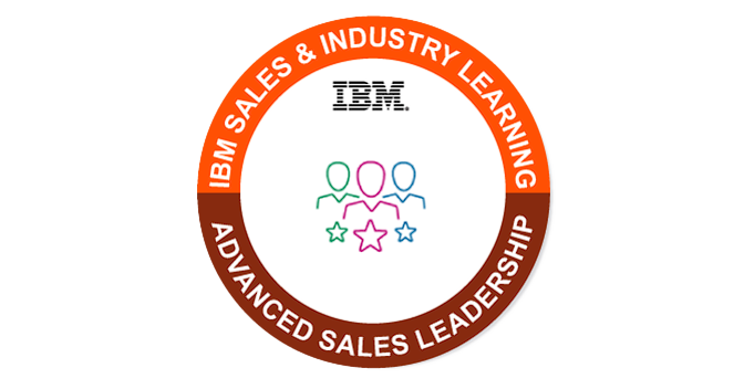 Advanced Sales Leadership - Credly