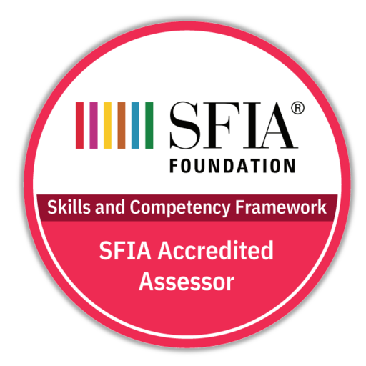 SFIA Accredited Assessor - Credly