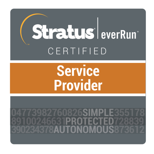 Stratus Certified Service Provider - everRun - Credly