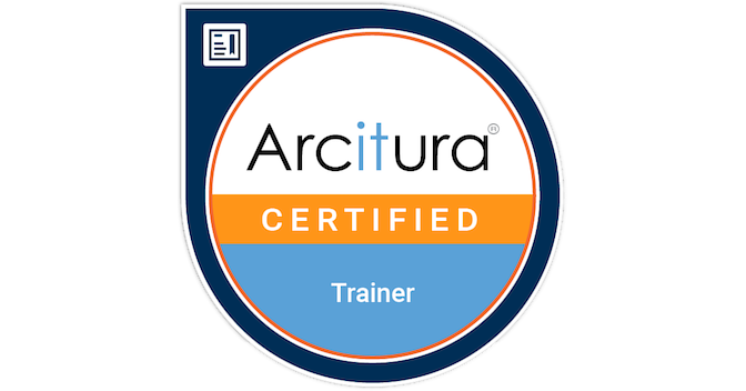 Arcitura Certified Trainer - Credly