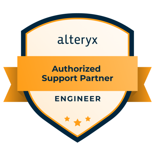 Alteryx Authorized Support Partner - Engineer - Credly