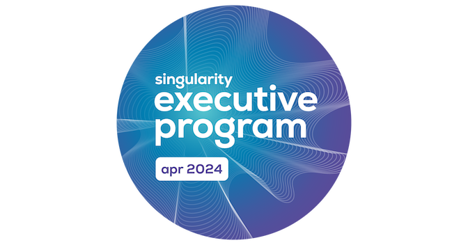 Singularity Executive Program - April 2024 - Credly