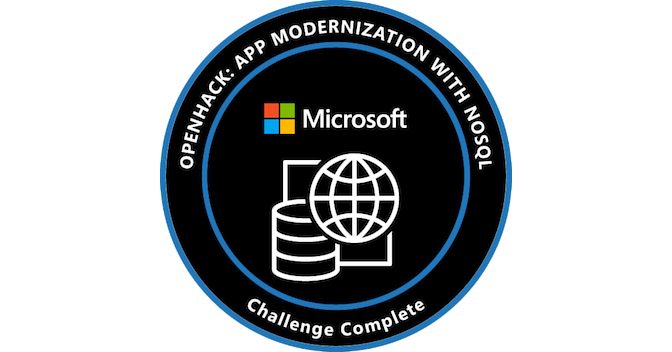 OpenHack: App Modernization with NoSQL - Credly