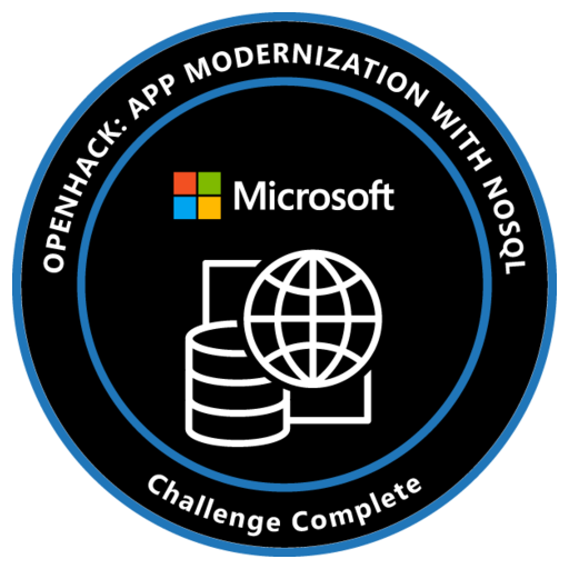 OpenHack: App Modernization with NoSQL - Credly
