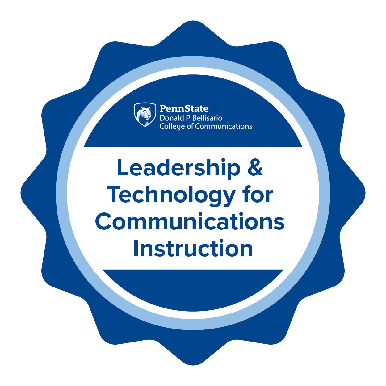 Leadership & Technology for Communications Instruction - Credly