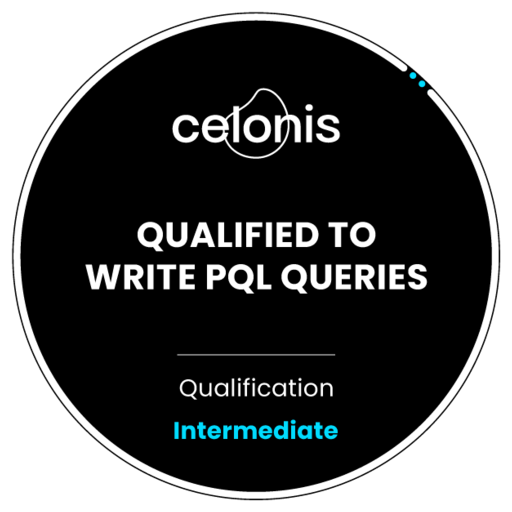 Qualified to Write PQL Queries - Credly