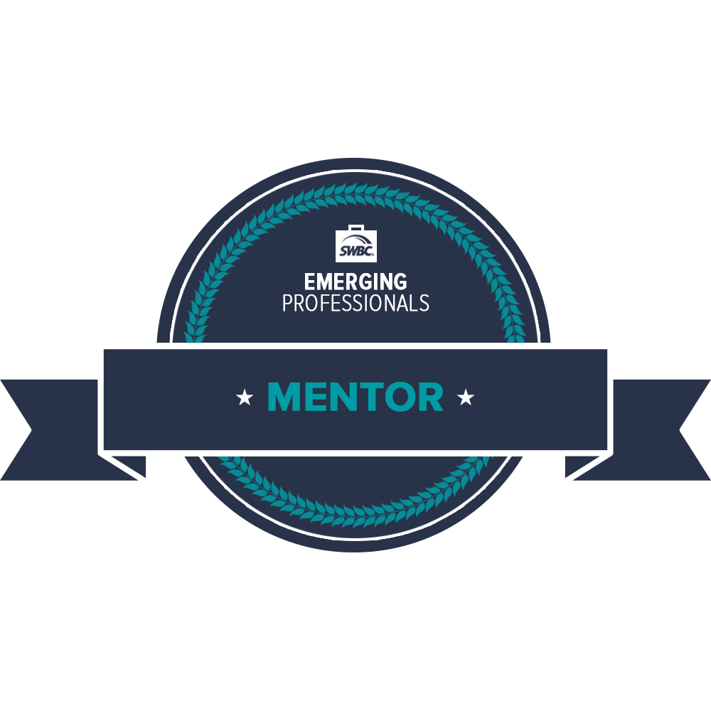 Emerging Professionals Mentor - Credly