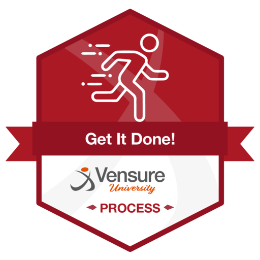 Process Badge: Get It Done! Badge - Credly