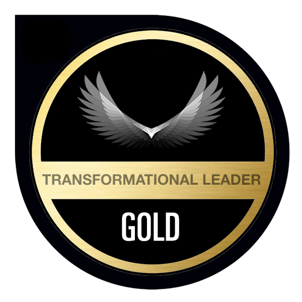 Transformational Leader - Gold Award - Credly