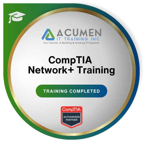 CompTIA Network+ Training - Credly