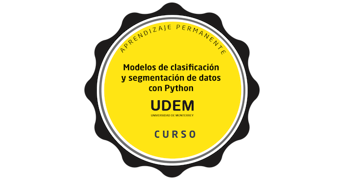 Modelos de clasificación y segmentación de datos con Python - Credly