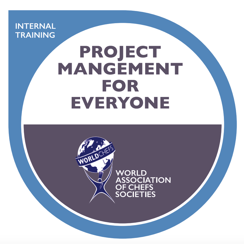 Worldchefs Project Management Training - Credly
