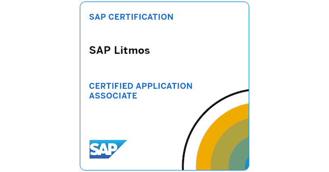Sap Certified Application Associate Sap Litmos Credly 8962