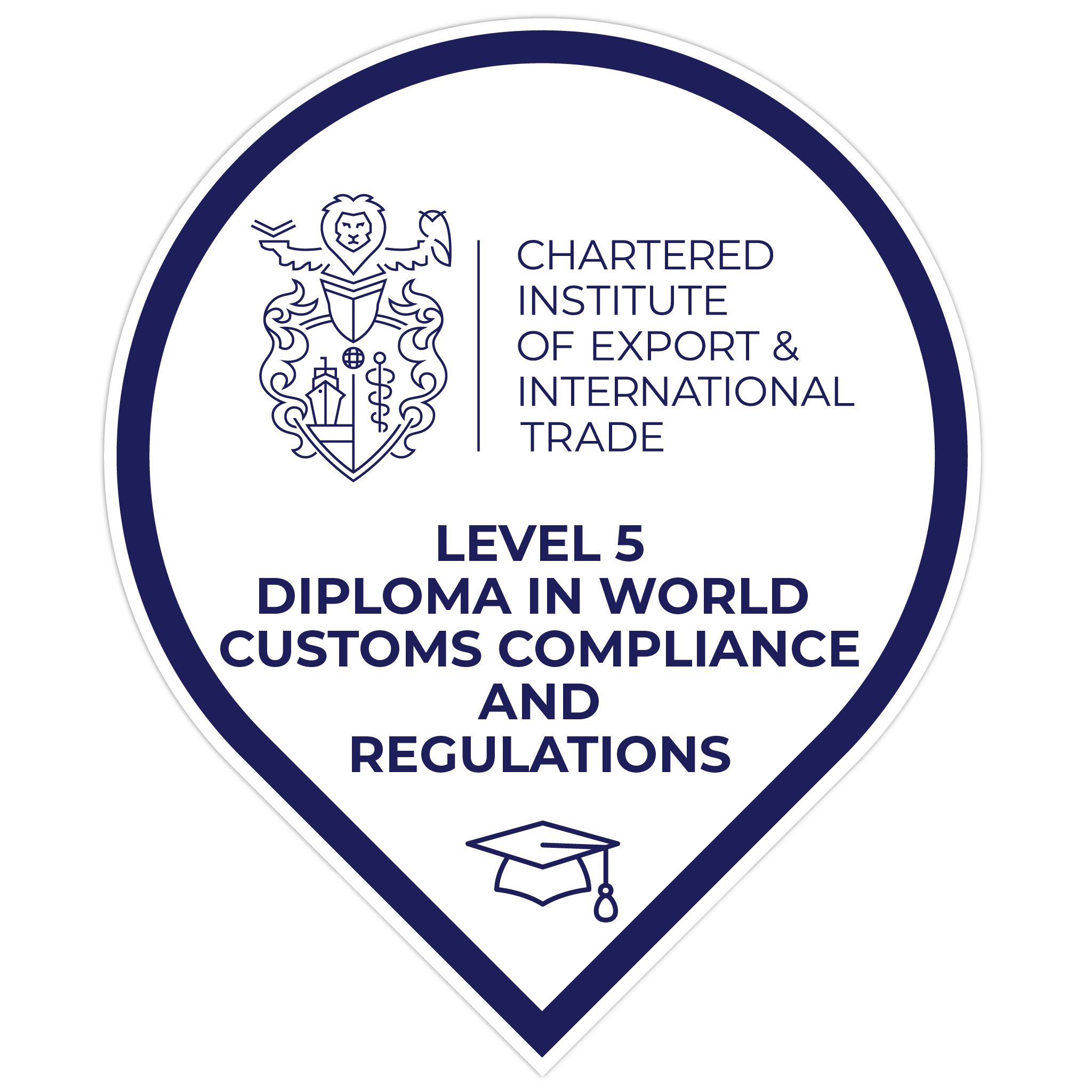 Level 5 Diploma in World Customs Compliance and Regulations - Credly